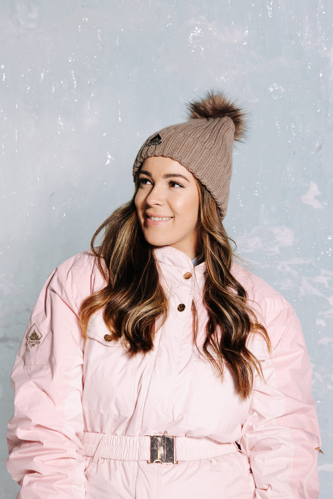 Rebekka Skidress Rose Quartz – Snowroller
